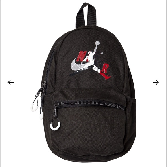 Jordan | Bags | Air Jordanjumpman Classic Mini Backpack Black | Poshmark